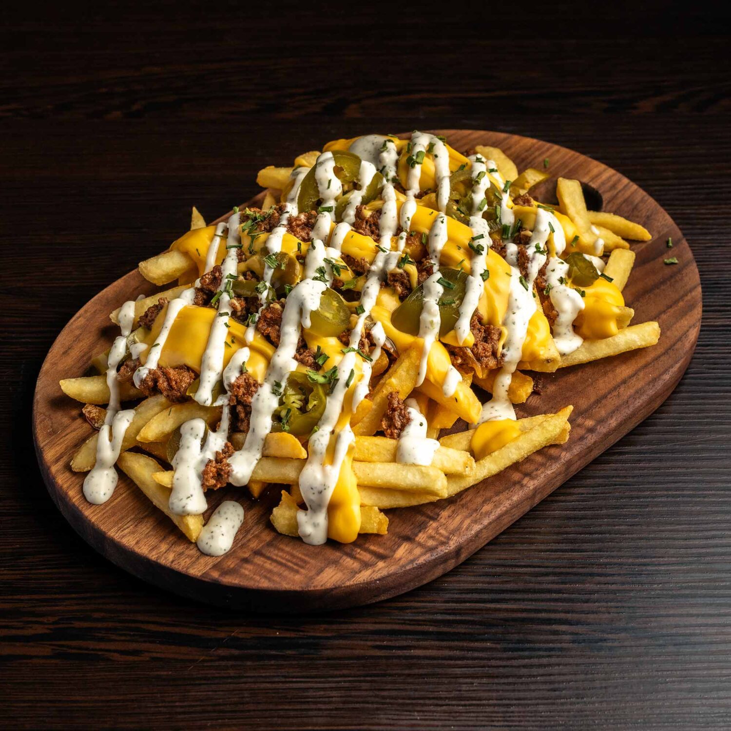 Angus Loaded Fries - Smoke & Pepper