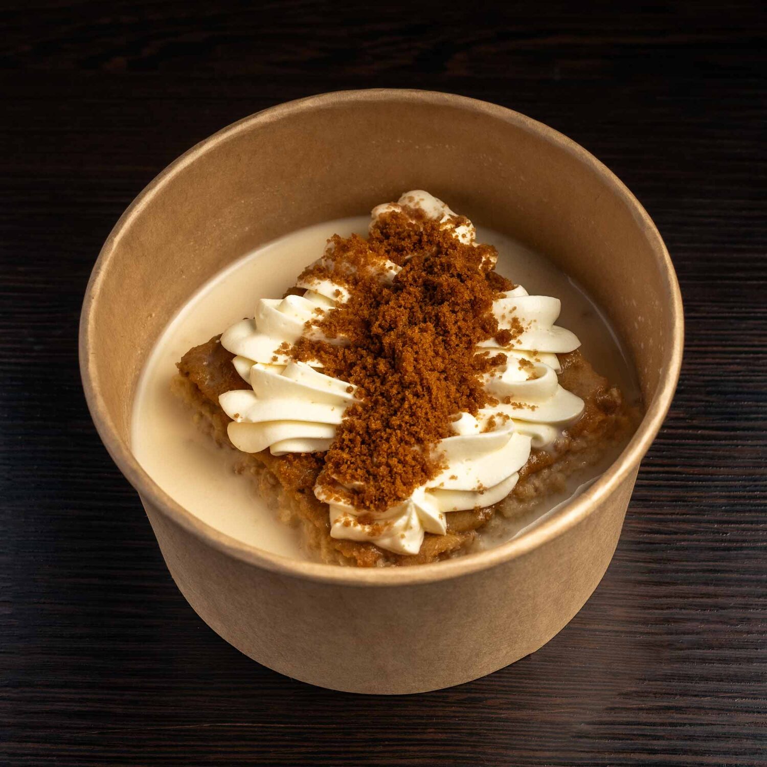 Lotus Biscoff Milk Cake - Smoke & Pepper