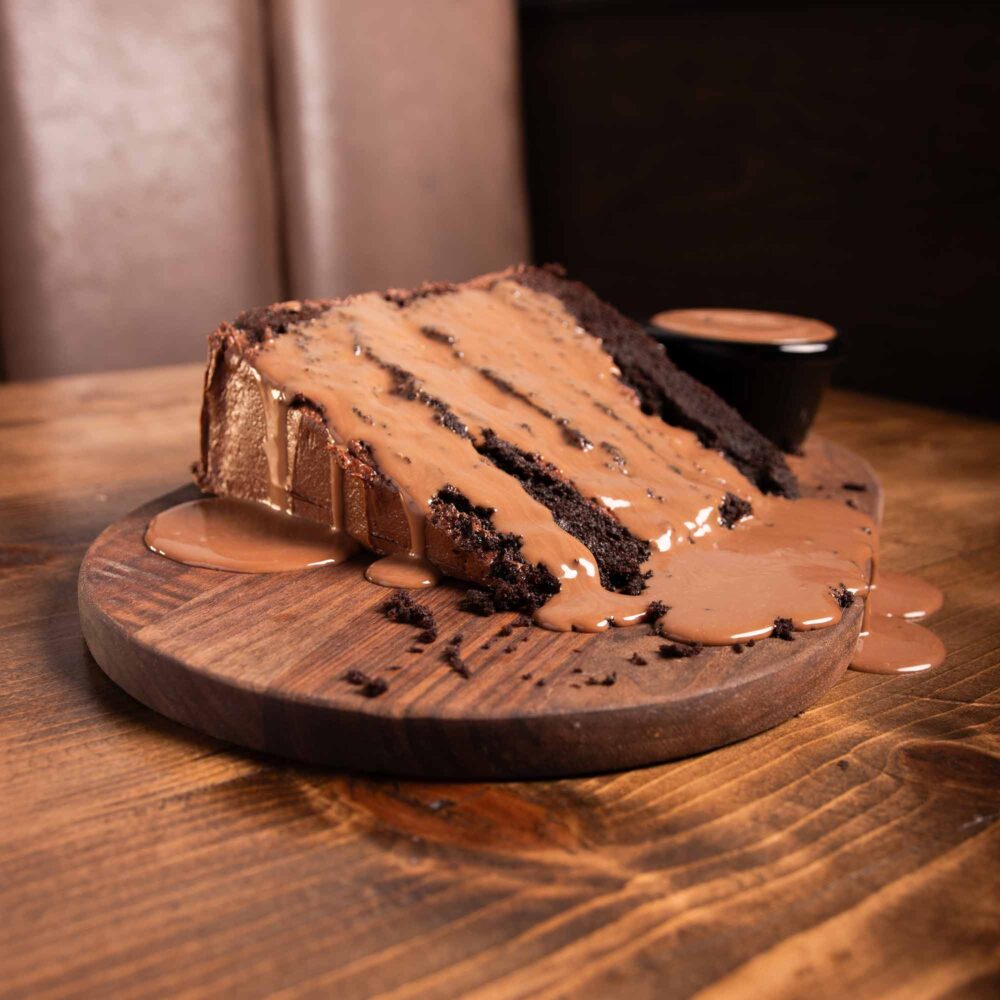 Bruce Cake - Smoke & Pepper