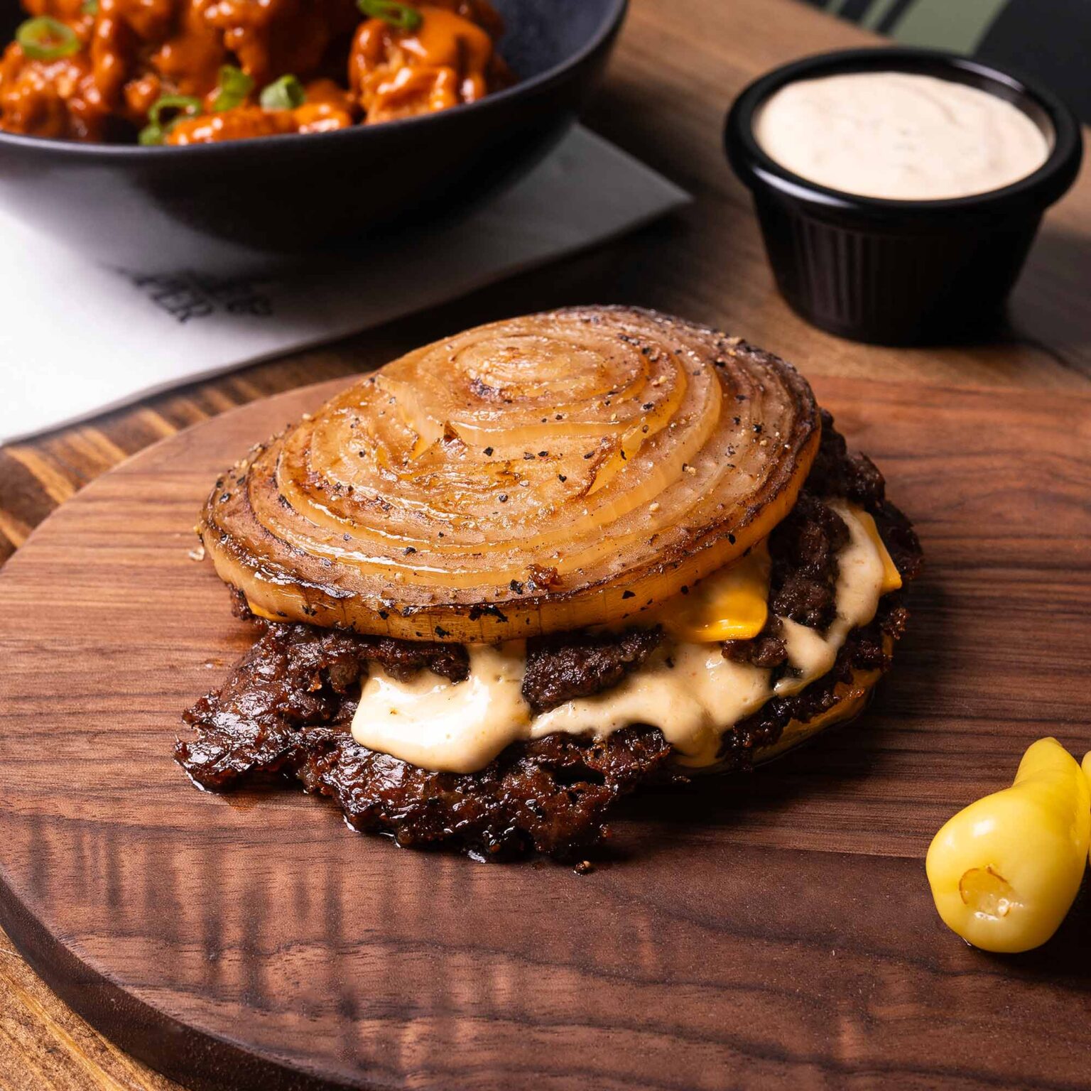 Menu - Smoke & Pepper