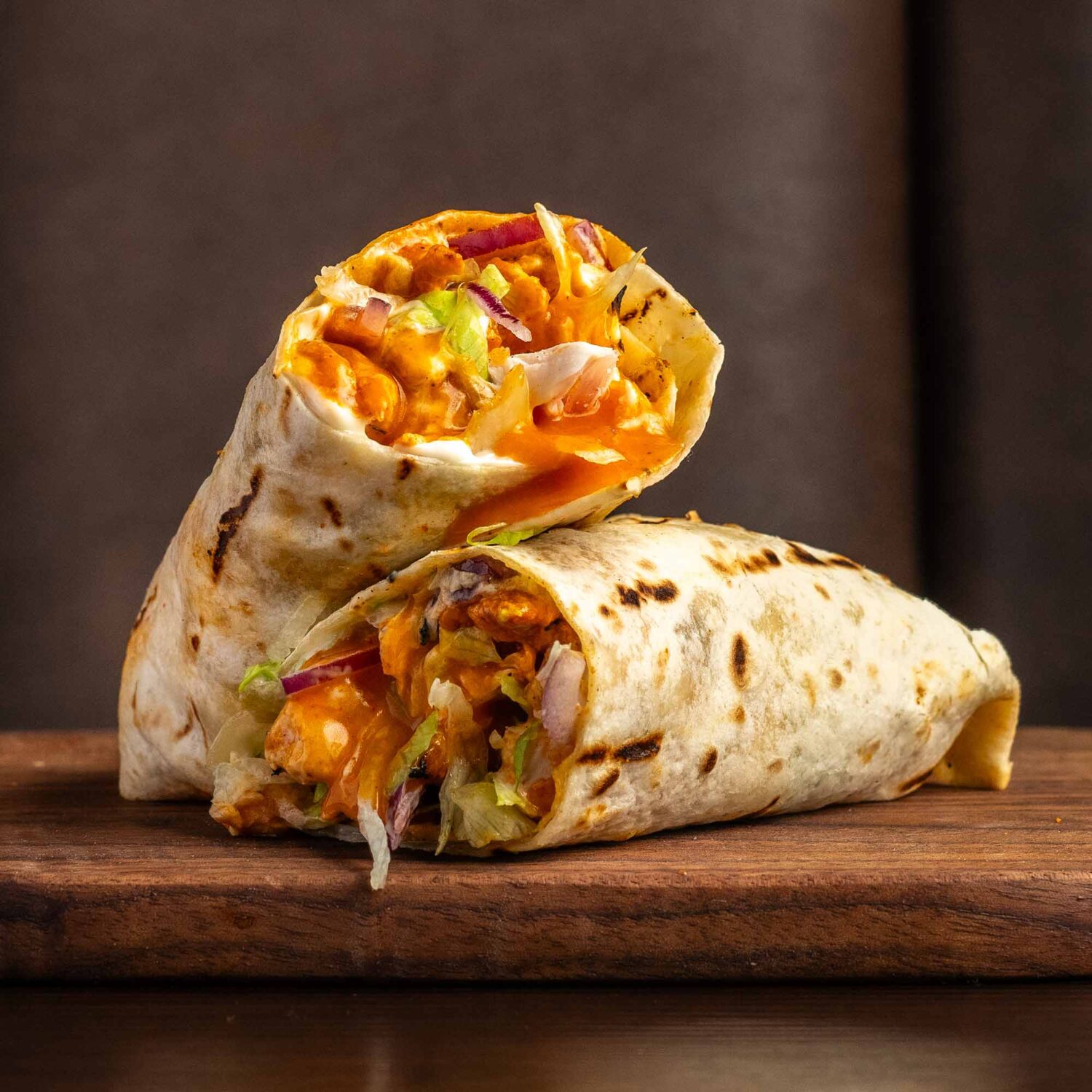Grilled Chicken Wrap - Smoke & Pepper