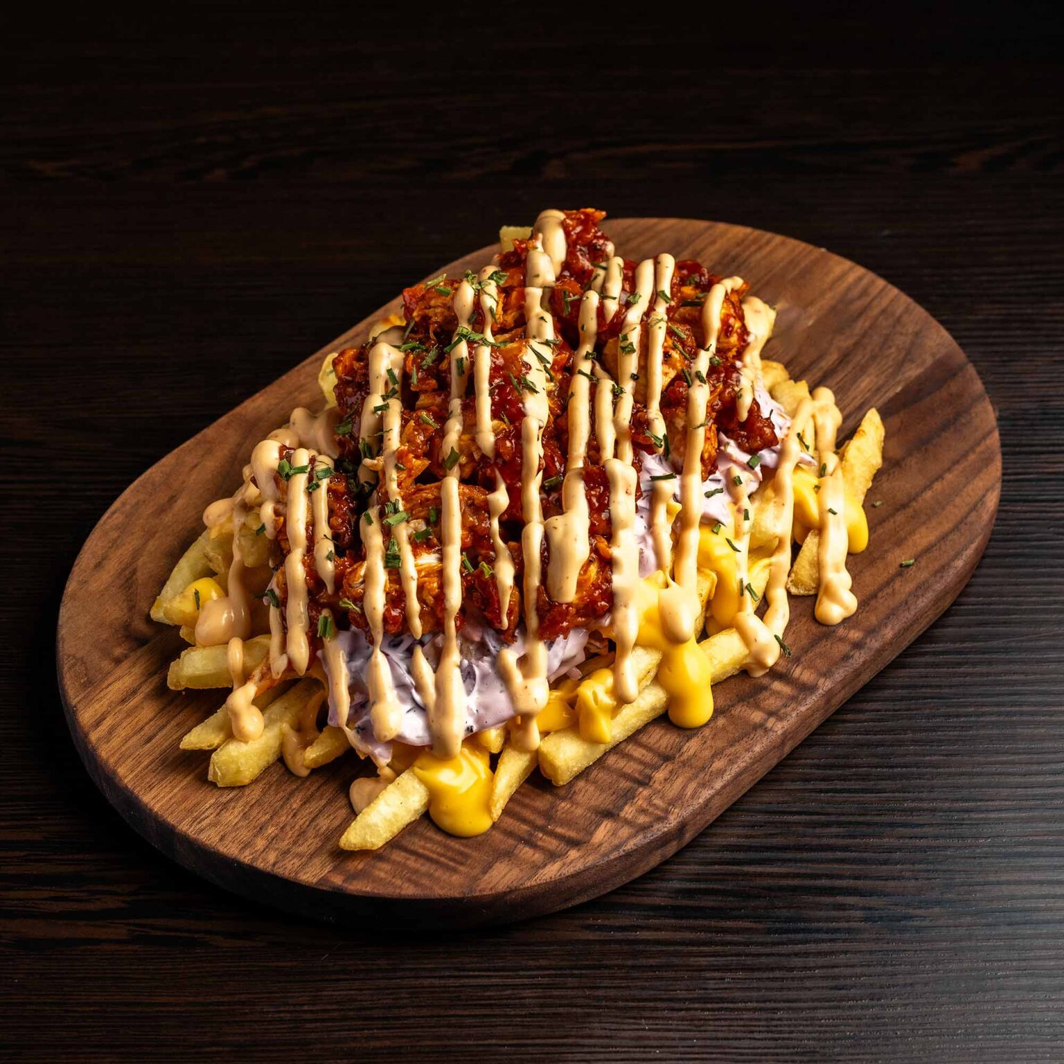 Korean Loaded Fries - Smoke & Pepper