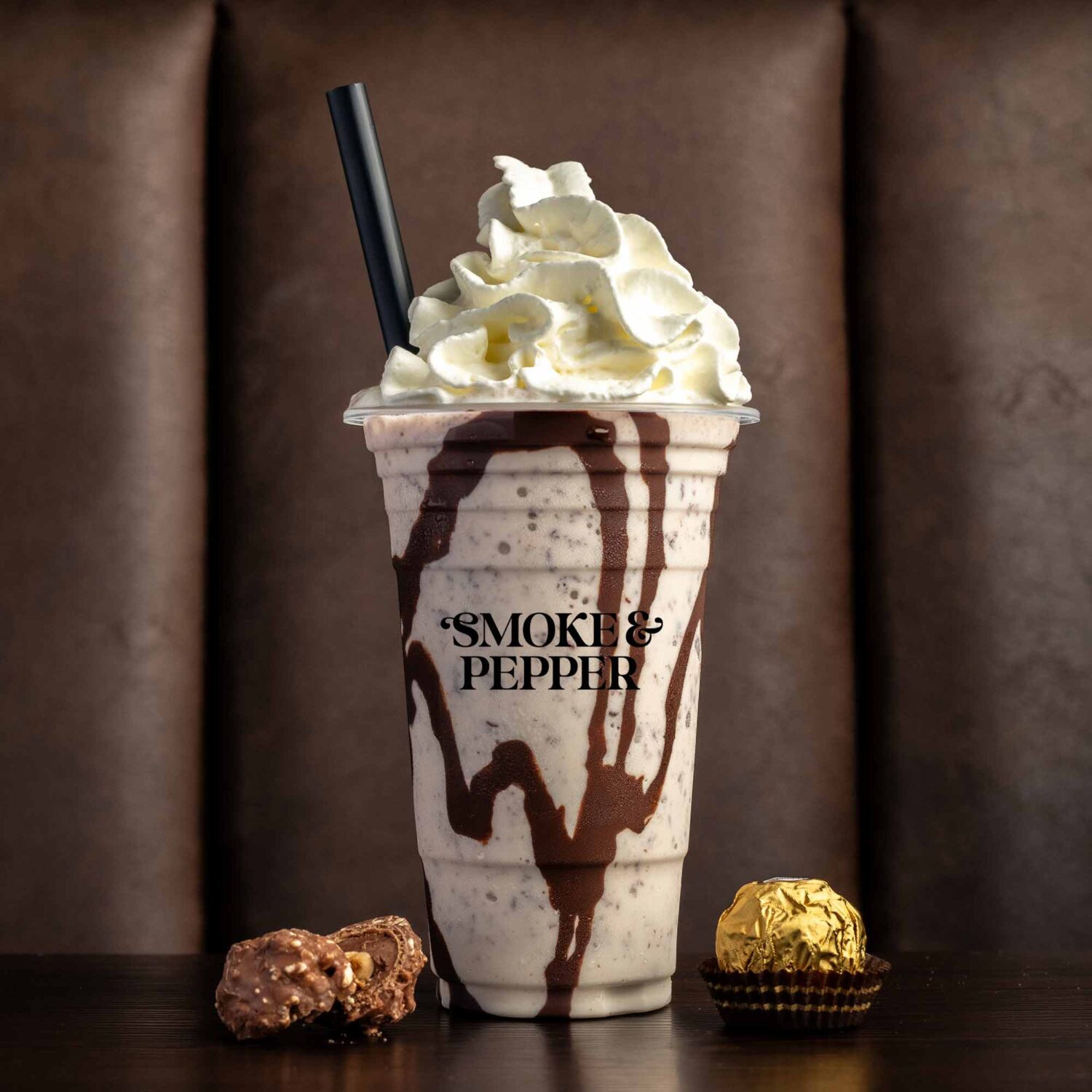 Nutty Rocher - Smoke & Pepper