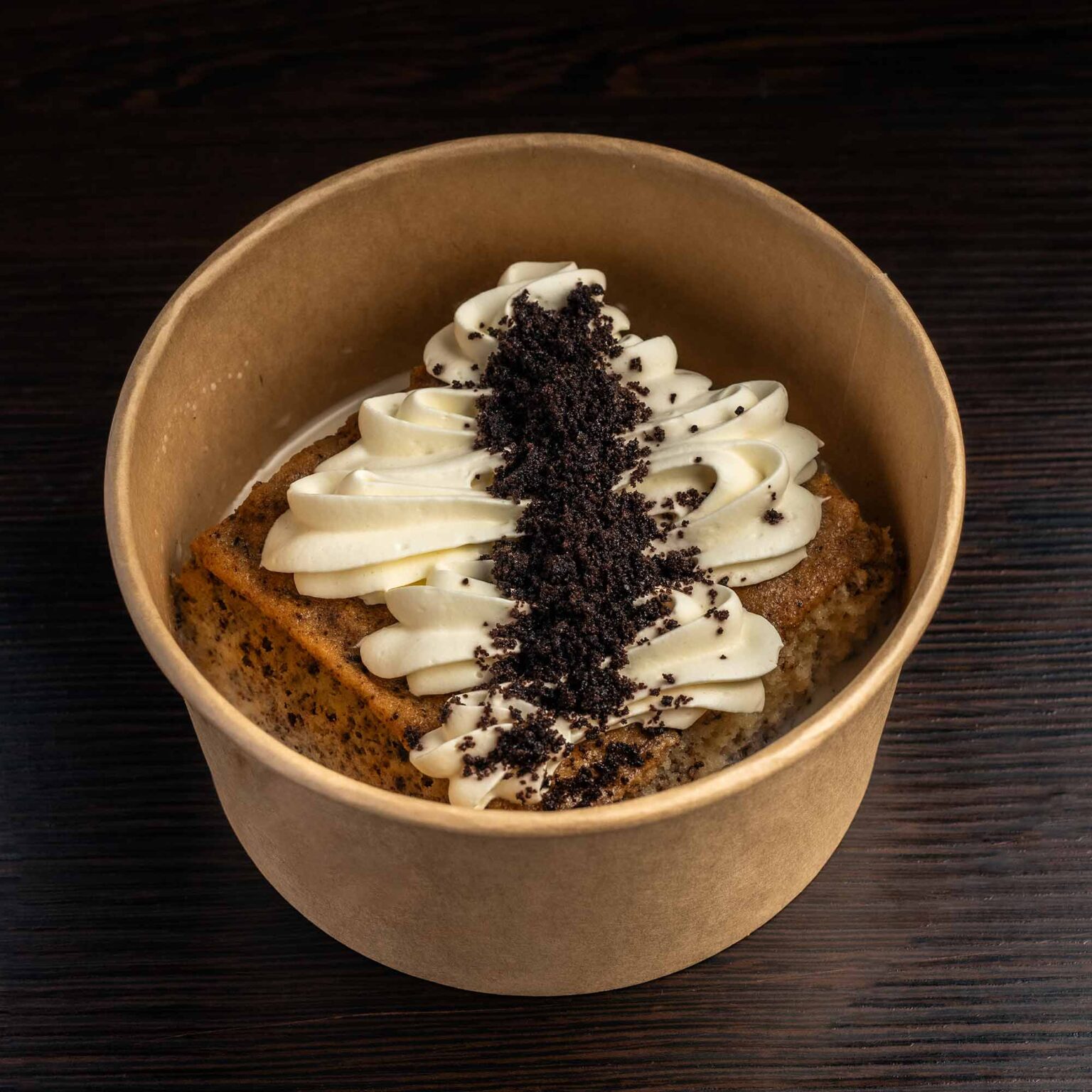 Oreo Milk Cake - Smoke & Pepper