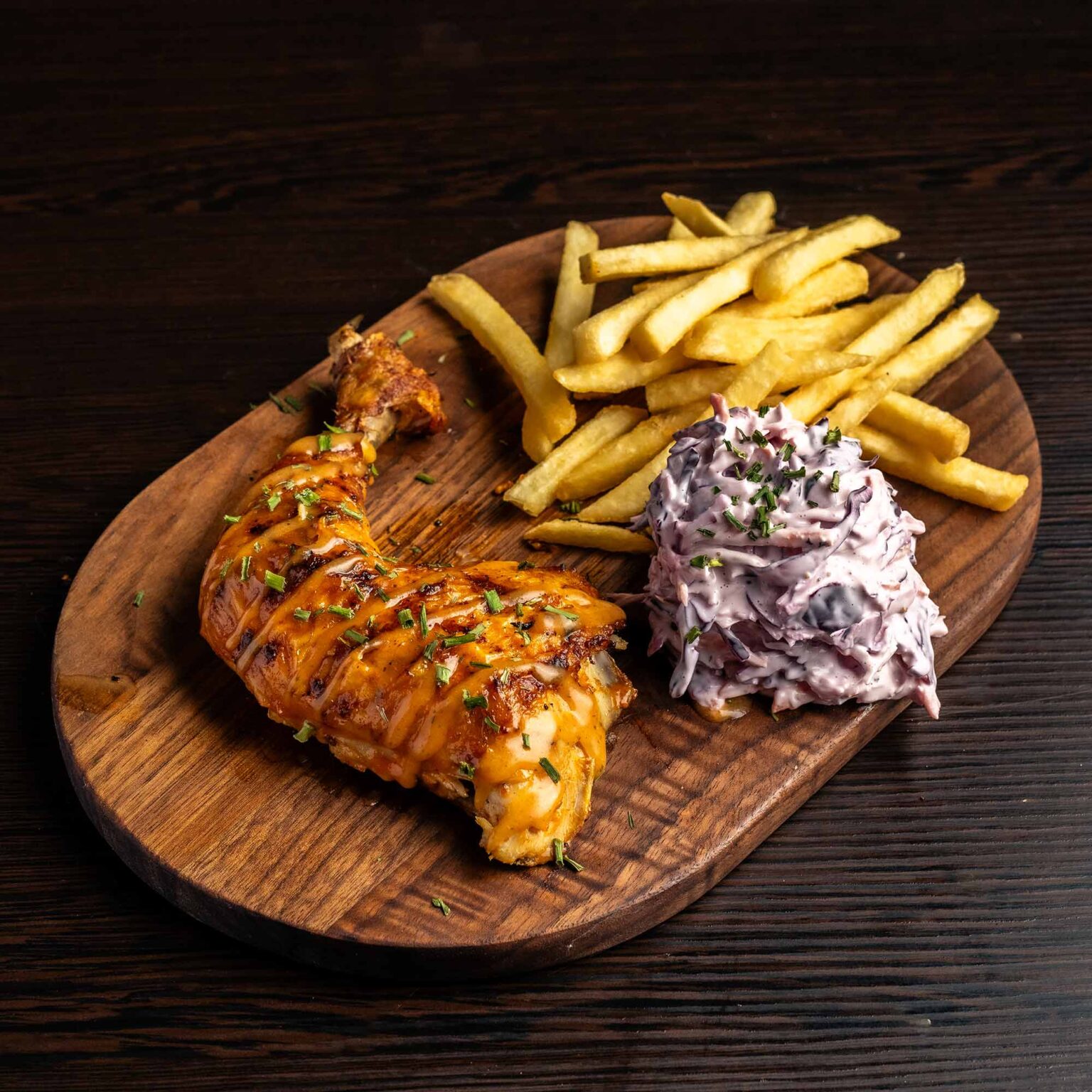 1/4 Grilled Chicken - Smoke & Pepper