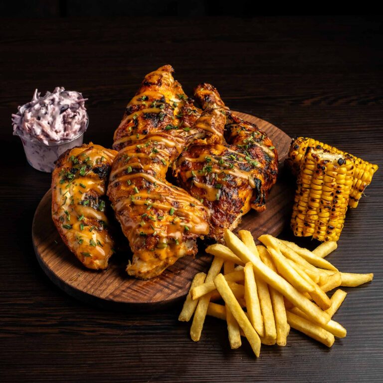 Menu - Smoke & Pepper