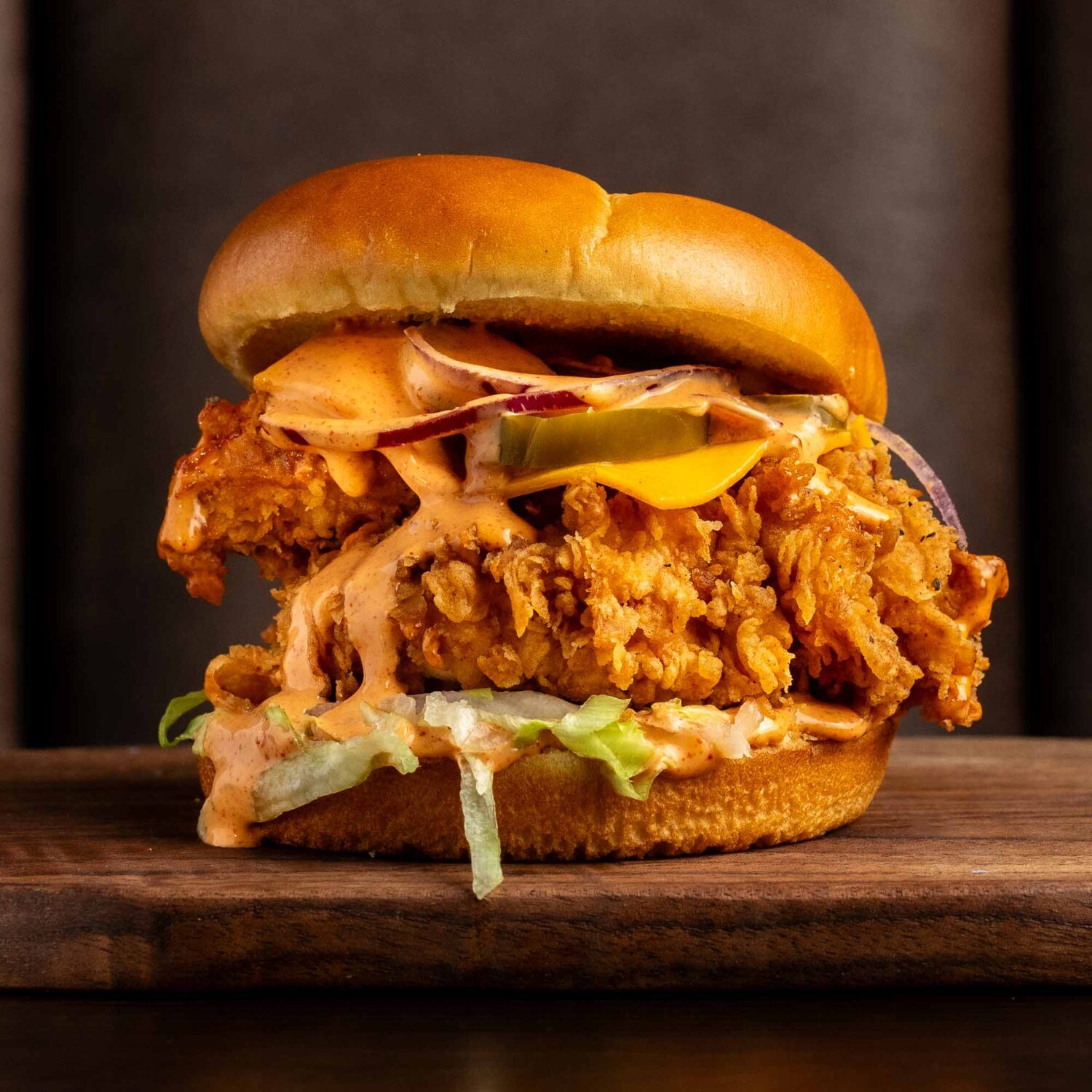 The Texan Firebird - Smoke & Pepper