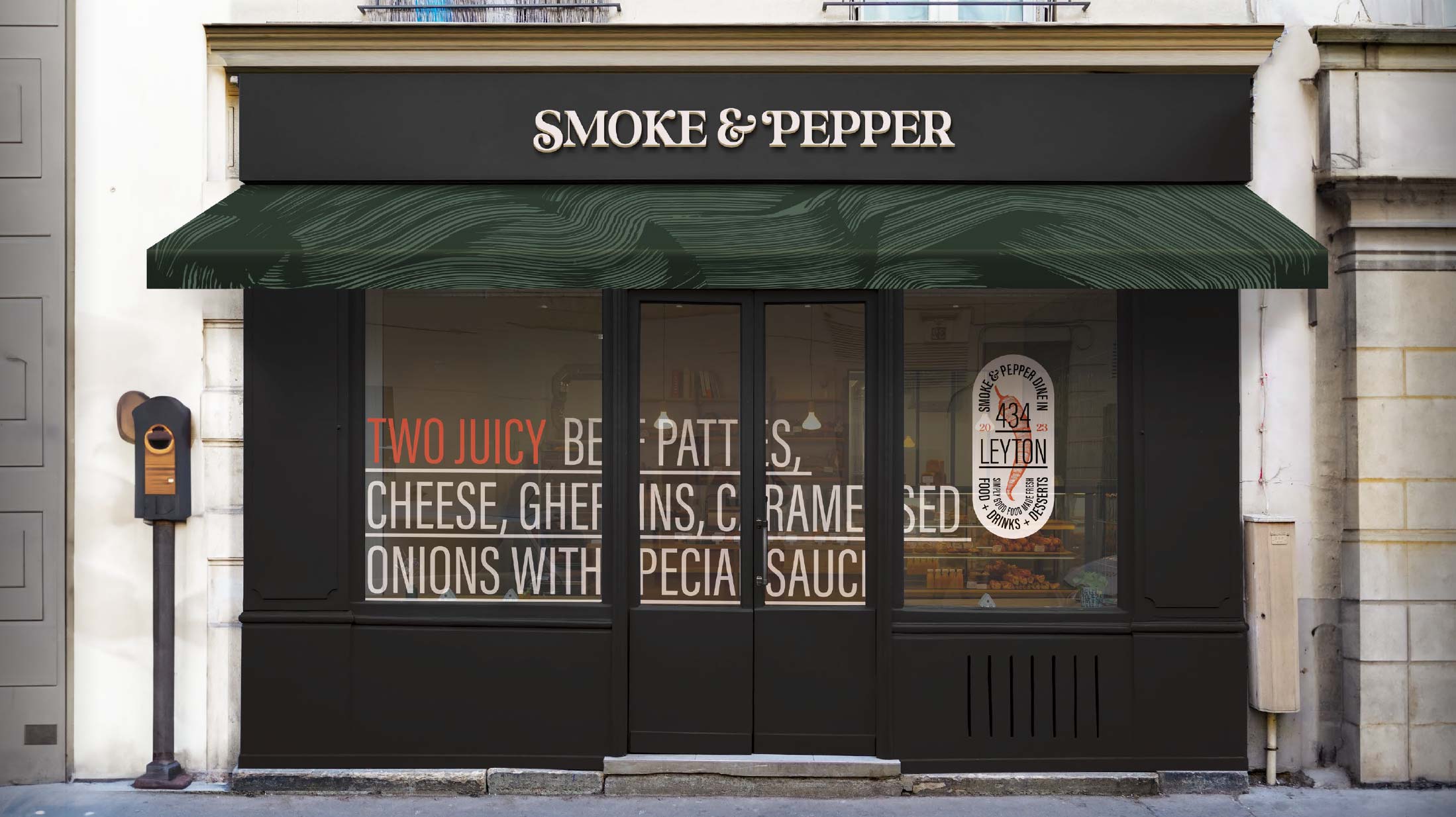 Franchise - Smoke & Pepper