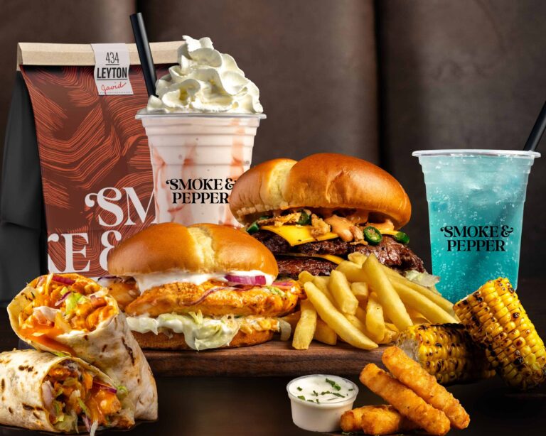 Menu - Smoke & Pepper