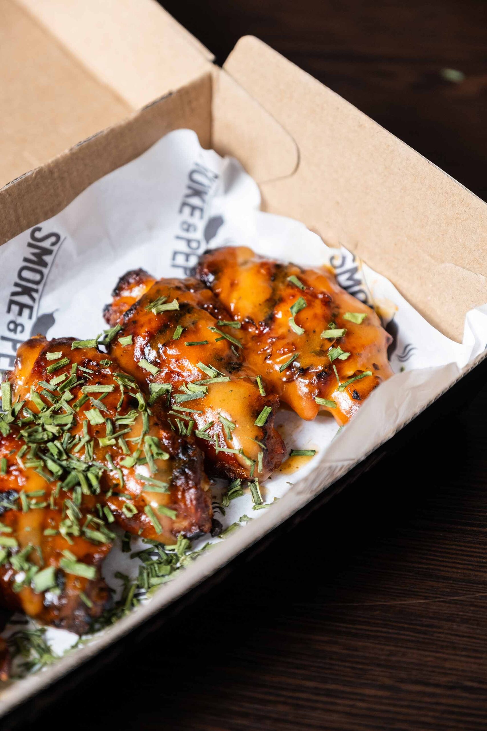 Menu - Smoke & Pepper